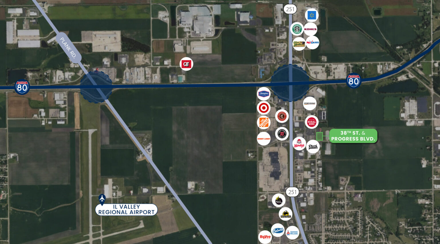 SITE SELECTION | Economic Development | Develop Peru, IL