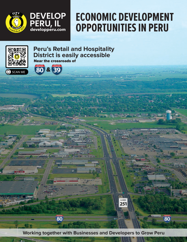 Home | Economic Development | Develop Peru, Illinois